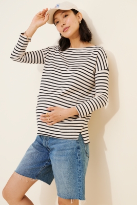 Maternity Ryan Bermuda Shorts | Nuuly