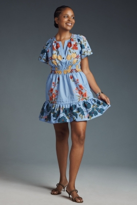 The Adaptive Somerset Poplin Dress: Mini Edition | Nuuly