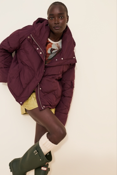 Short Quilted Padded Jacket | Nuuly