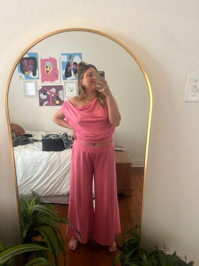 Gypsum Slouchy Wide Leg Pants | Nuuly