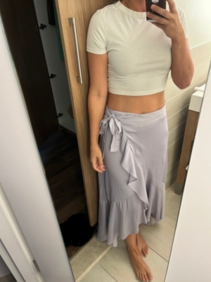 Ruffled Wrap Maxi Skirt | Nuuly