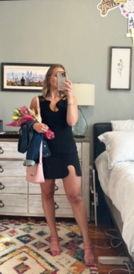 Puzzle Mini Dress | Nuuly Rent