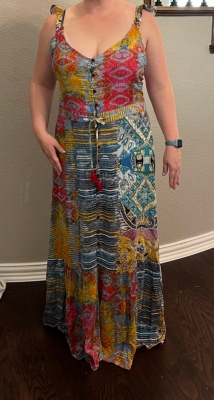 Colorful Tito Maxi Dress | Nuuly