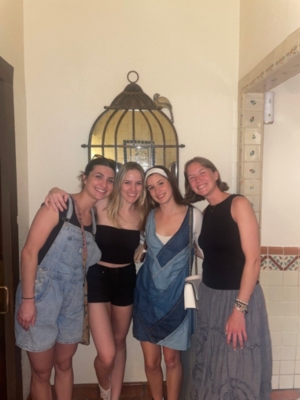 Patches Of Denim Mini Dress | Nuuly