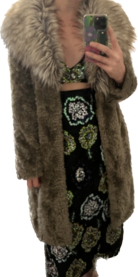 Elixir Faux Fur Coat | Nuuly