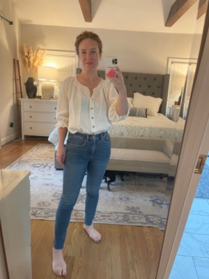 Lucy Swing Top | Nuuly Rent