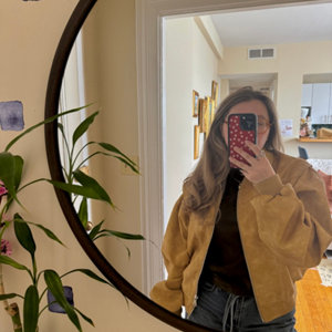 Vista Vegan Leather Bomber Jacket | Nuuly Vista Vegan Leather Bomber Jacket | Nuuly