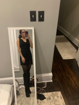 Puzzle Mini Dress | Nuuly Rent