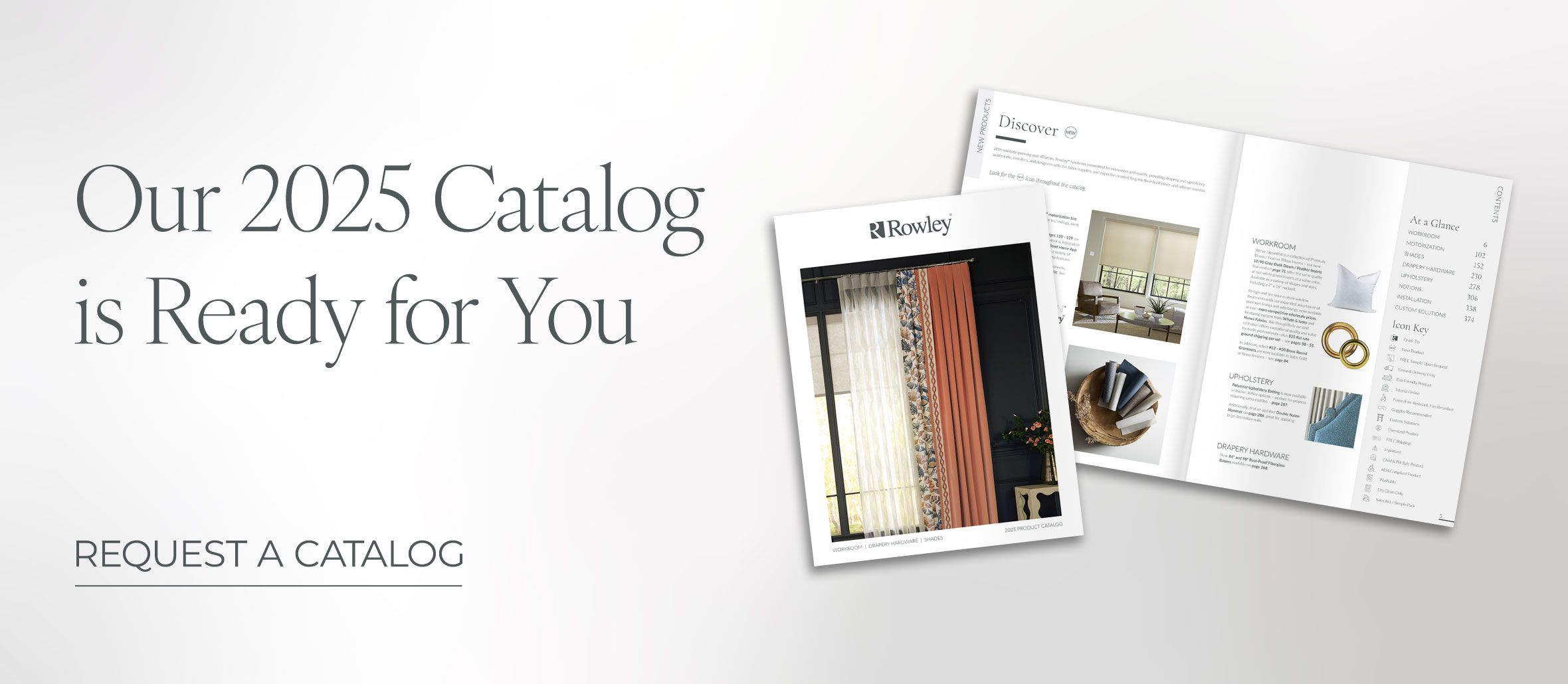 Drapery Workroom & Upholstery Supplies | Rowley