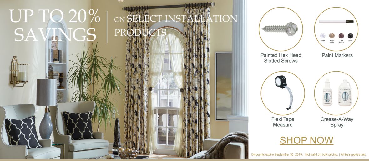 Drapery Workroom & Upholstery Supplies, Tools & Products