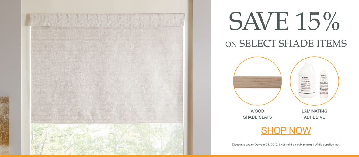 Drapery Workroom & Upholstery Supplies, Tools & Products