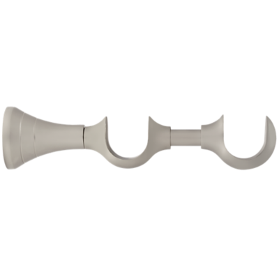 1 1/8 Inch Bypass Bracket | AriA Metal Hardware