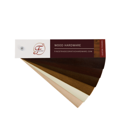 Finish Sample Ring | Finestra Wood Hardware