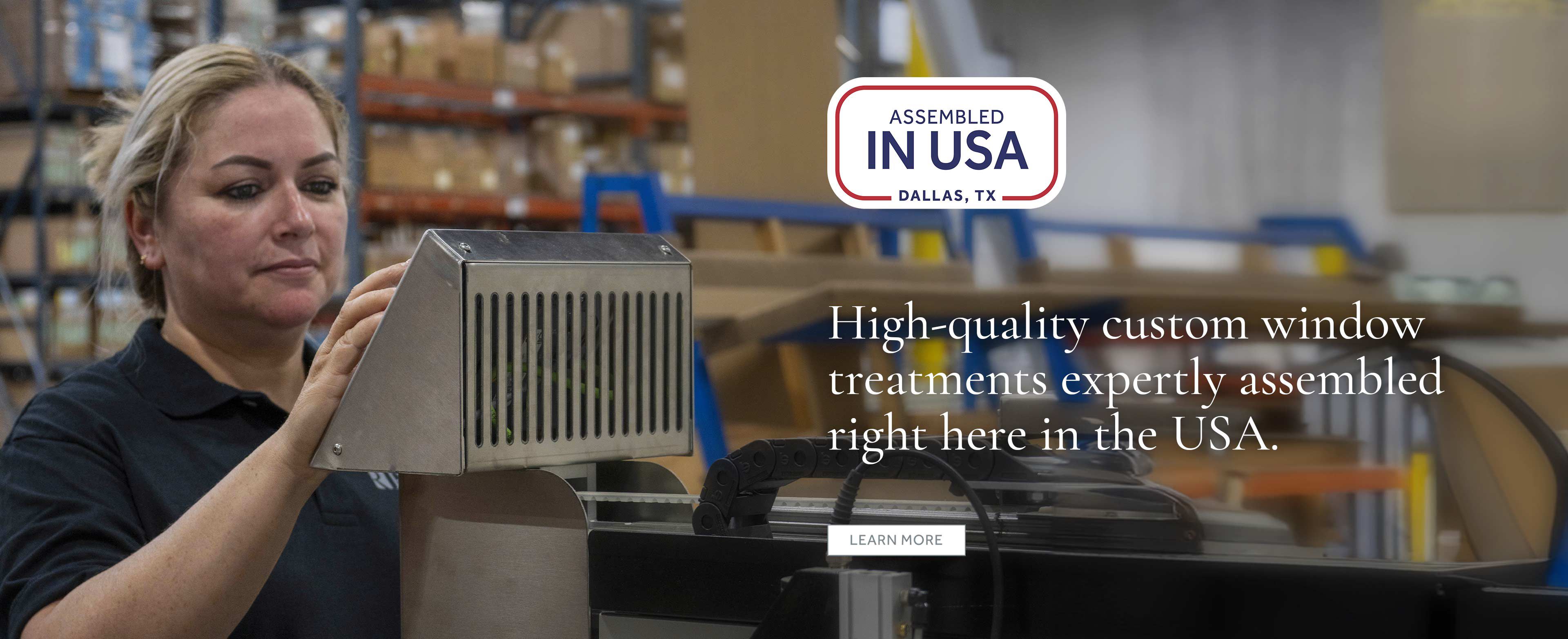 Custom Shades | Elements Shade Collection