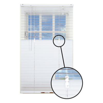 Mini Blind Dual Slat Tilter 1 Inch | Rowley
