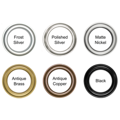 EZ-Set No.12 Round Grommets | Rowley