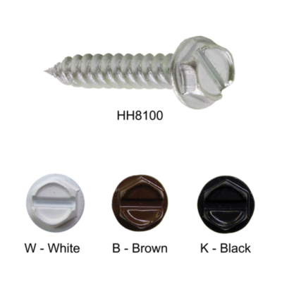 Hex Head Slotted Screws - Screws & Fasteners | Rowley