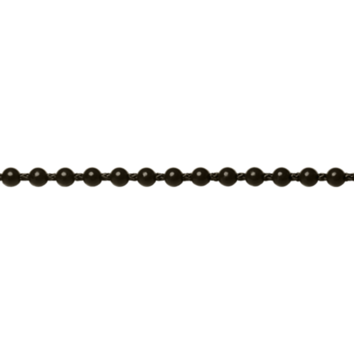 Continuous Plastic Bead Chain, 6' drop, Bronze | Rowley