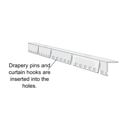 R-TEX Notched Right-Angle Pin Strip | Rowley