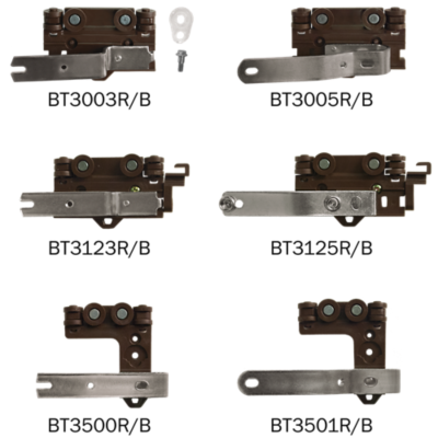 R-TRAC Baton Draw System Master Carriers | Rowley