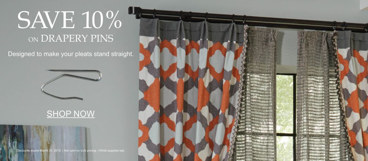 Drapery Workroom & Upholstery Supplies, Tools & Products