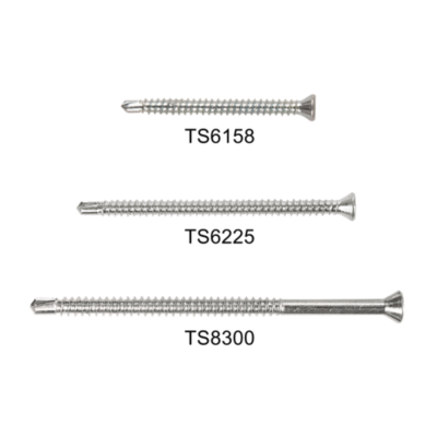 Self-Drilling Trim Screws with Robertson Head | Rowley