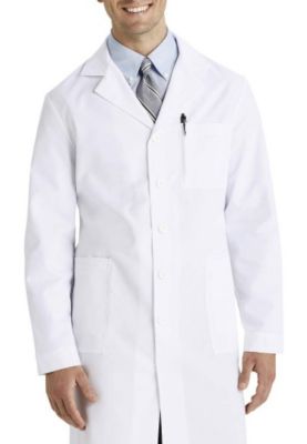 META Men's 40 Inch Long Lab Coats | Scrubs & Beyond