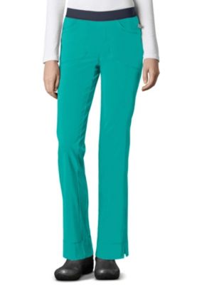 Infinity By Cherokee Low Rise Slim Pull On Scrub Pants With Certainty ...