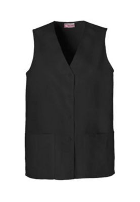 Cherokee Button Down Scrub Vest | Scrubs & Beyond