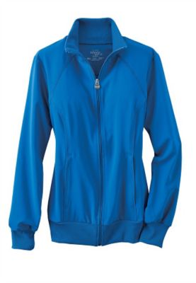 Infinity By Cherokee Zip Front Warm Up Scrub Jacket With Certainty ...