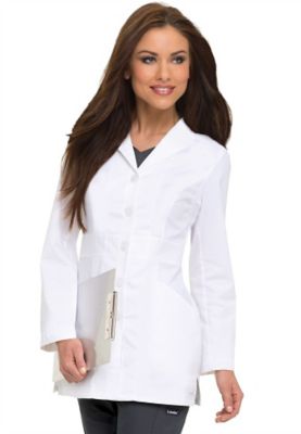 Landau Smart Stretch Signature Mid-length Lab Coats | Scrubs & Beyond