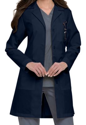Landau Women's 38 Inch Fitted Back Lab Coats | Scrubs & Beyond