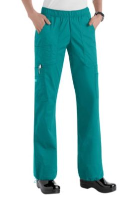 Cherokee Cargo Scrub Pants