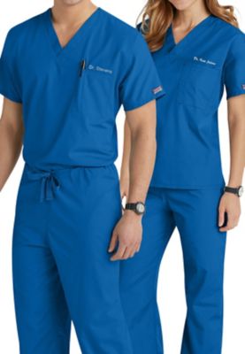 Cherokee Workwear Unisex V-Neck Scrub Tops | Scrubs & Beyond