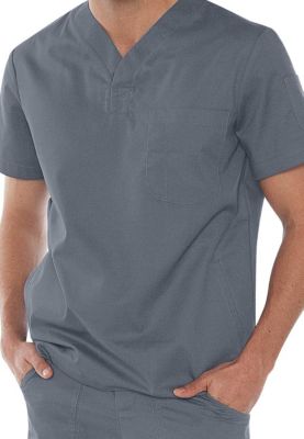Koi Jason Men's V-neck Scrub Tops | Scrubs & Beyond
