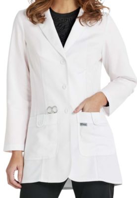 Grey's Anatomy Women's 32 Inch 2 Pocket Lab Coats | Scrubs & Beyond