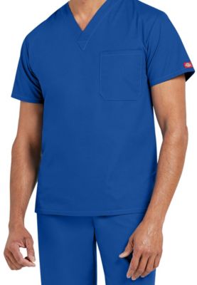 Dickies EDS Signature Unisex 1-pocket V-neck Scrub Tops | Scrubs & Beyond