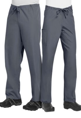 Scrubzone Unisex Drawstring Scrub Pants | Scrubs & Beyond