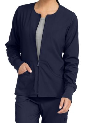 Med Couture Activate Warm Terrain Scrub Jacket | Scrubs & Beyond