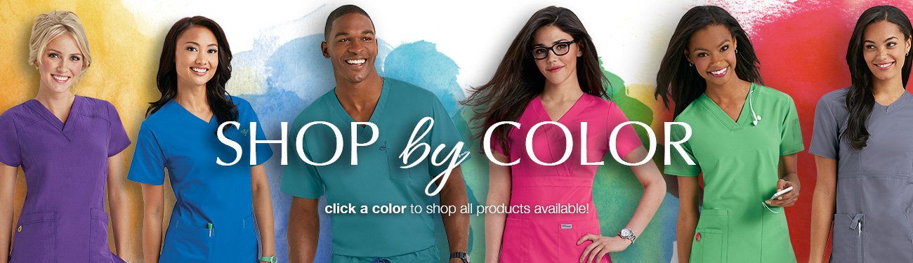 Shop Scrubs By Color | Scrubs and Beyond