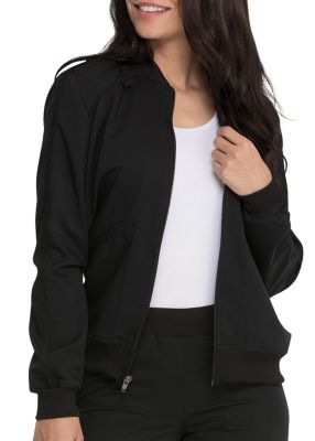 Dickies Balance Zip Front Warm Up Scrub Jacket | Scrubs & Beyond