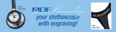 MDF Instruments - MDF Stethoscopes | Scrubs and Beyond