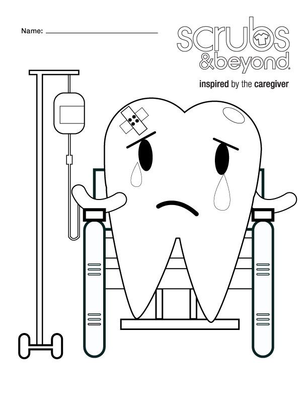 Coloring Pages | Scrubs and Beyond