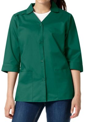 WonderWork Women's 5 Button Smocks | Scrubs & Beyond