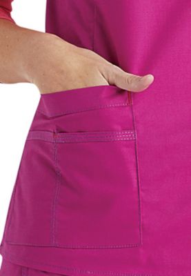 WonderFlex Verity Stretch V-neck Scrub Tops | Scrubs & Beyond