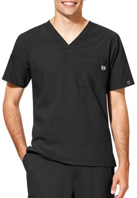 WonderWink W123 Men's V-Neck Scrub Tops | Scrubs & Beyond