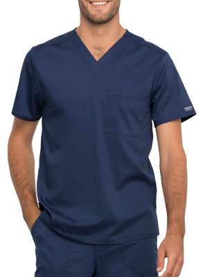Cherokee Workwear Revolution Unisex V-Neck Scrub Top | Scrubs & Beyond