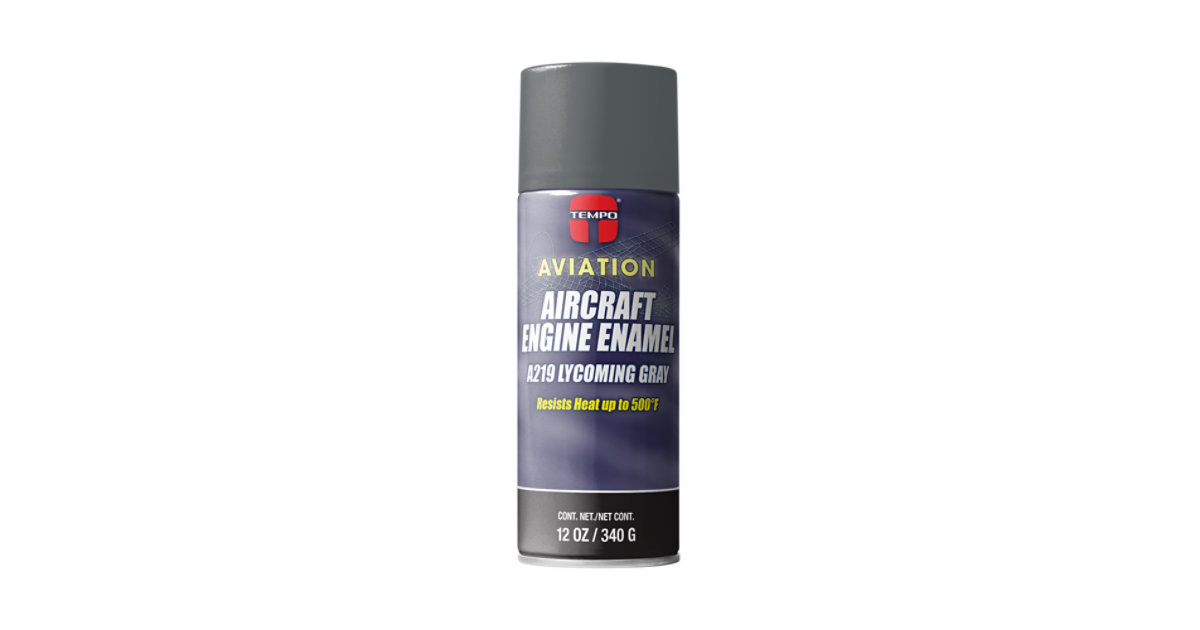 Tempo® Aviation Aircraft Engine Enamel | Sherwin-Williams