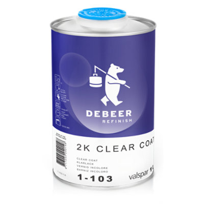 1-103 2K Clear Coat | Sherwin-Williams