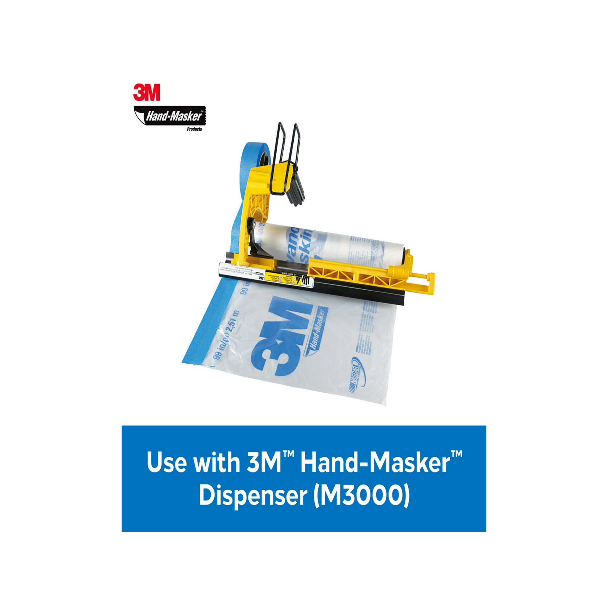 3M Hand-Masker Straight Cut Film Blade | Sherwin-Williams